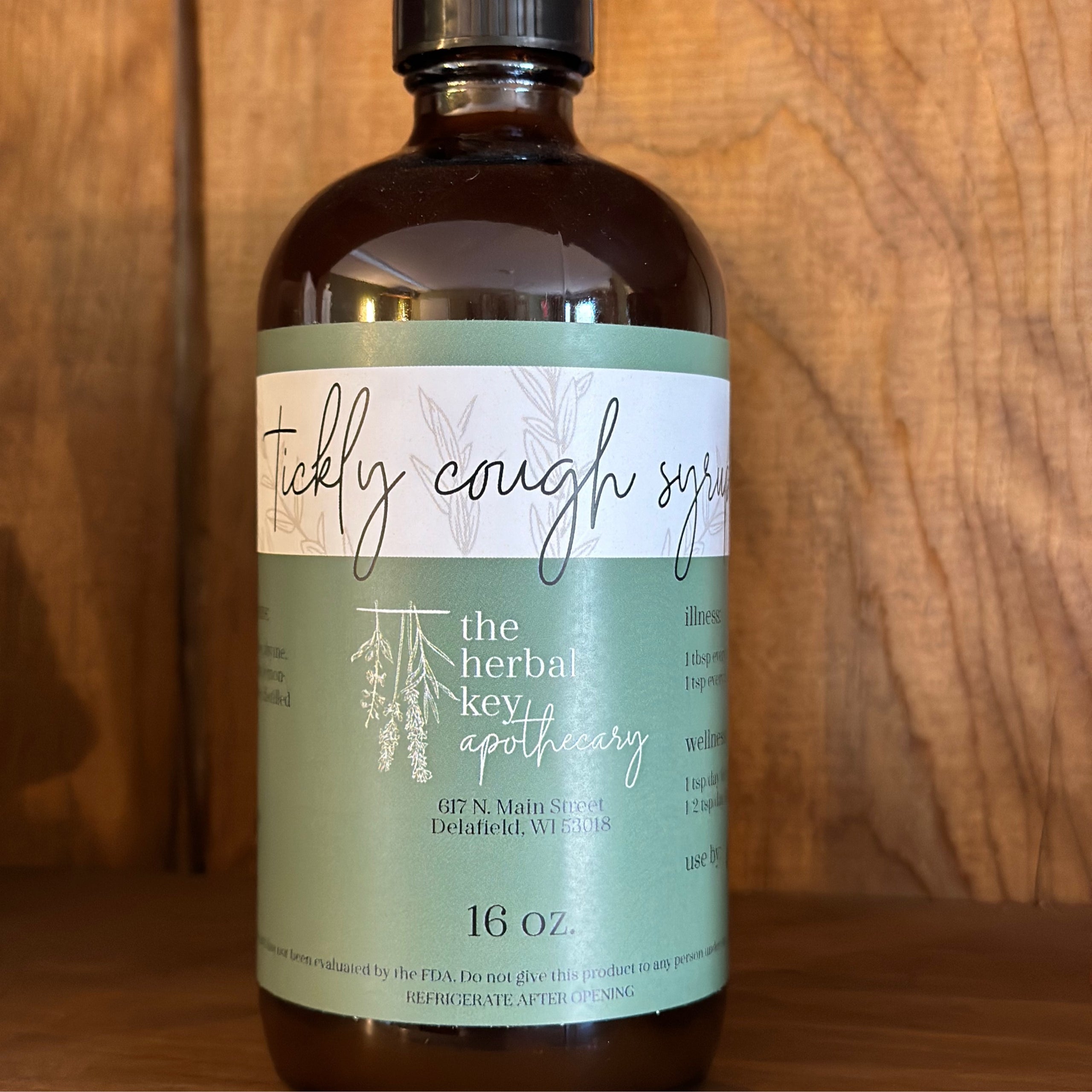 Tickly Cough Syrup | My Site